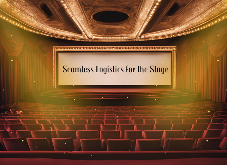 Seamless Logistics for the Stage - Jameson Logistics